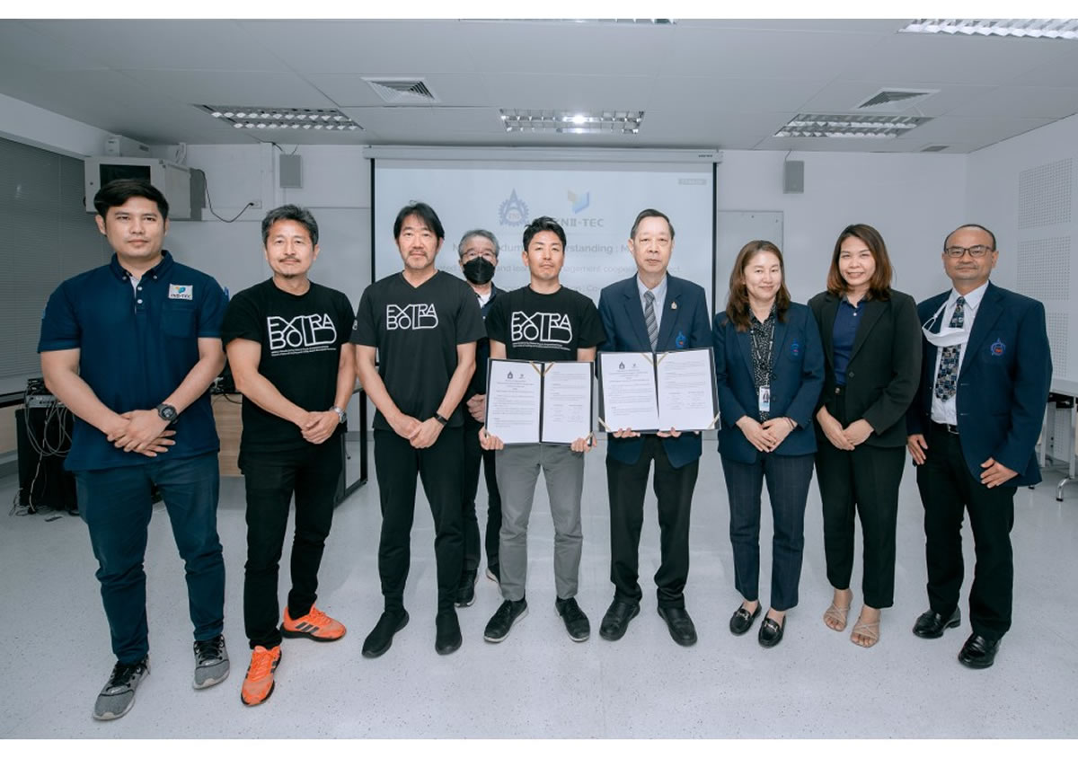 ExtraBold x YN2-TECH x TNIタイのプラスチックリサイクル問題に取り組むための共同開発拠点を設置｜ 事例紹介 ｜YN2 ...