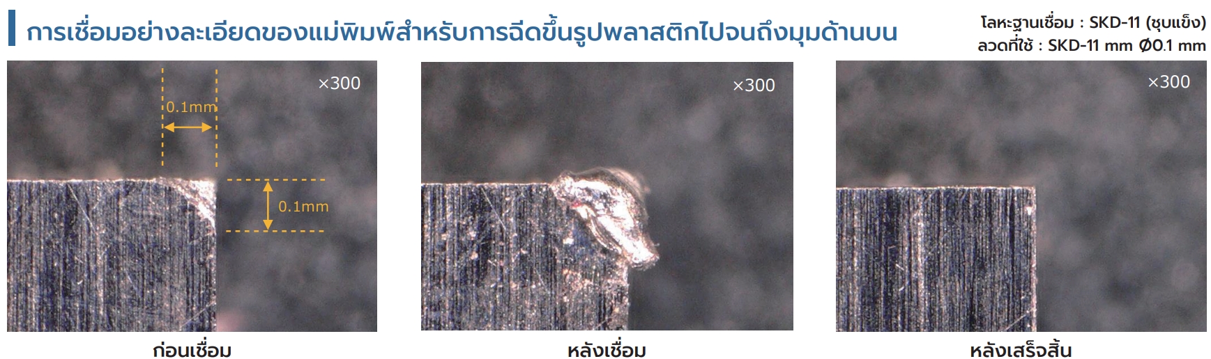 T-LASER เครื่องเชื่อมเลเซอร์สำหรับการซ่อมแม่พิมพ์ที่สมบูรณ์แบบที่สุดจาก ...